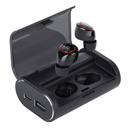 ABKO Hybrid Dual Driver True Wireless Earbuds TWS Bluetooth in-Ear ...