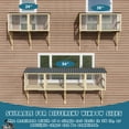 Haverchair Catio Cat Window Perch Outdoor, 360° Catio Cat Enclosure ...