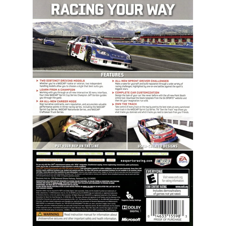 Nascar 09