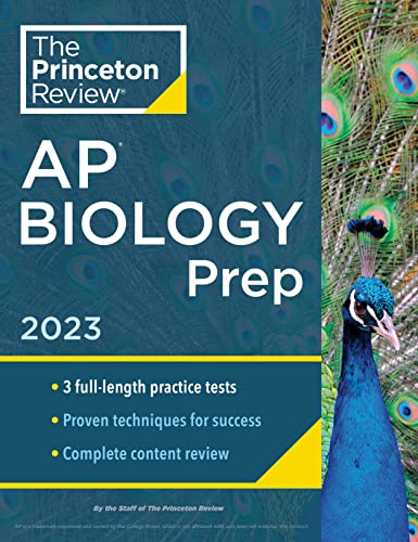 Pre-Owned Princeton Review AP Biology Prep, 2023: 3 Practice Tests ...