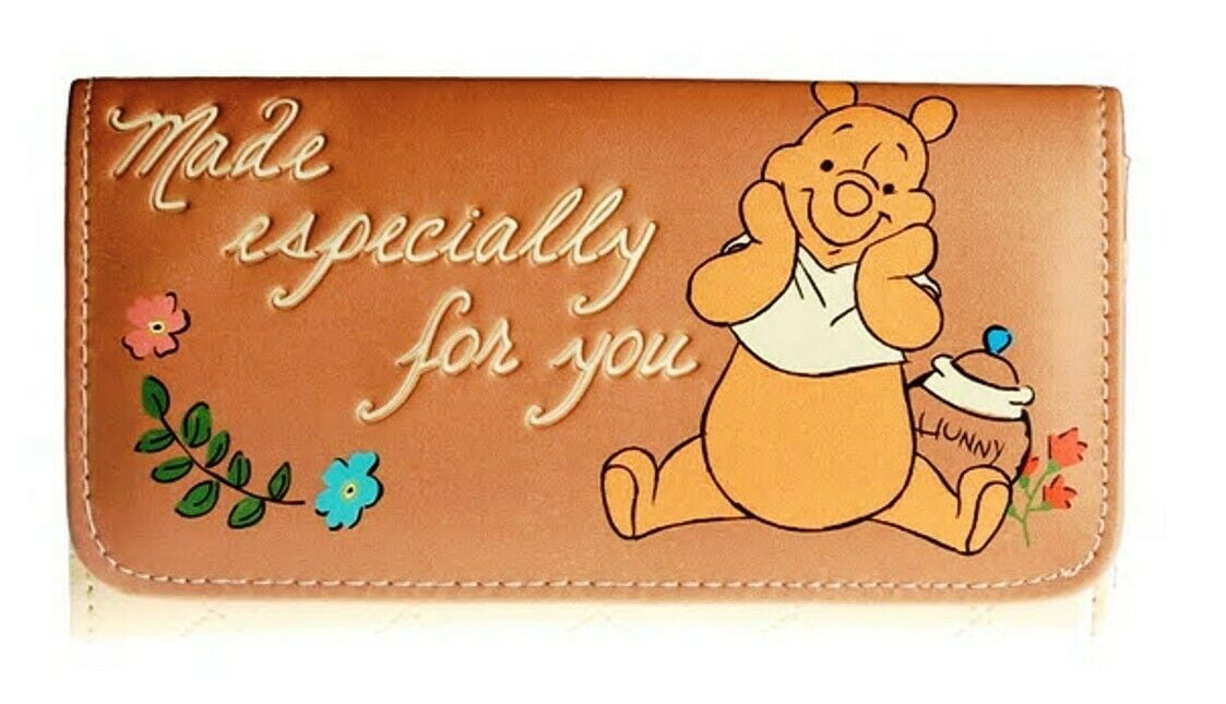 Winnie The Pooh Character Clutch Wallet - Walmart.com