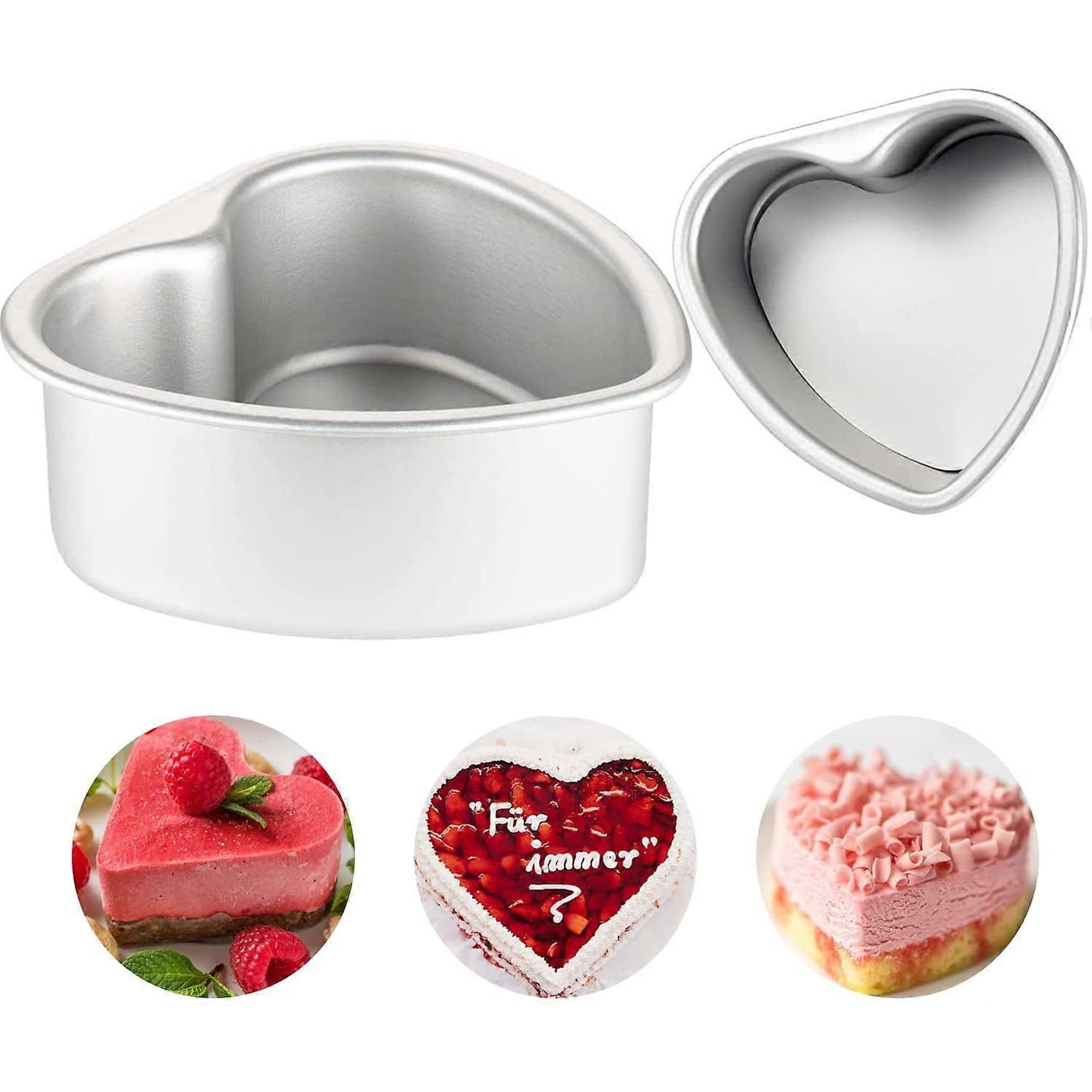 Click here for Ukstory Heart Shaped Cake Pans For Valentines Day... prices