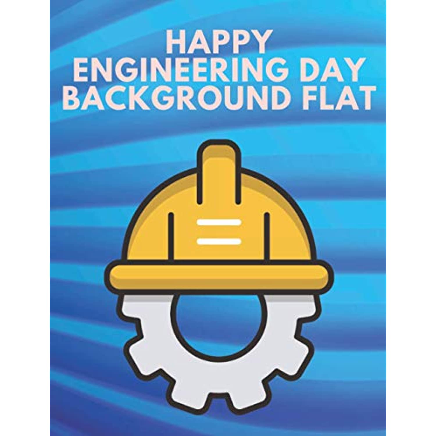 Happy Engineering Day Background Flat: Engineering Notebook | Grid Of ...