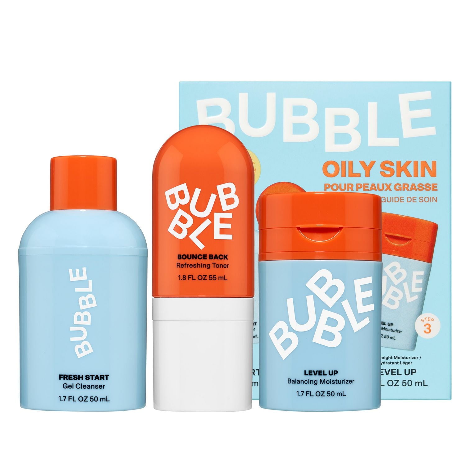Click here for Bubble Skincare 3-Step Balancing Bundle  For Norma... prices