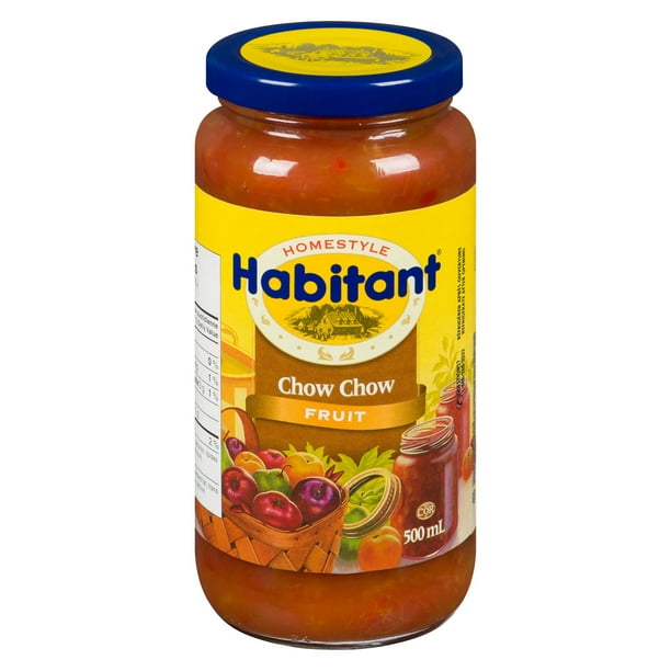Habitant® Chow Chow Fruit Relish, 500 mL - Walmart.ca