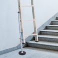 Adjustable Ladder Stabilizer Legs, 18.5-22.44in Leveler with Rubber ...