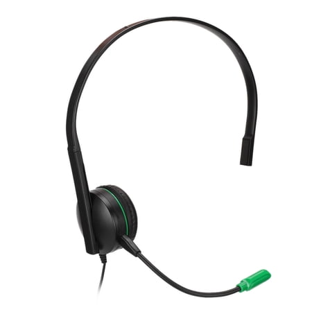 Unilateral Headset, Gaming Headset, Black Green 360-Degree For ...