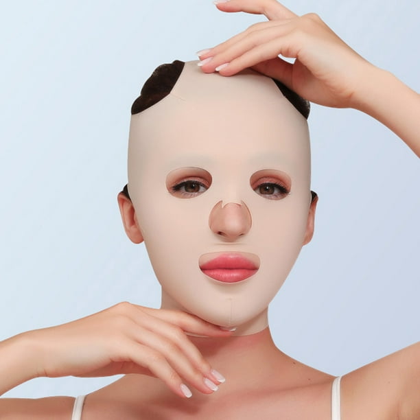 Anti Wrinkle Facial Band,Face Slimming Bandage Breathable Line Lift Up ...