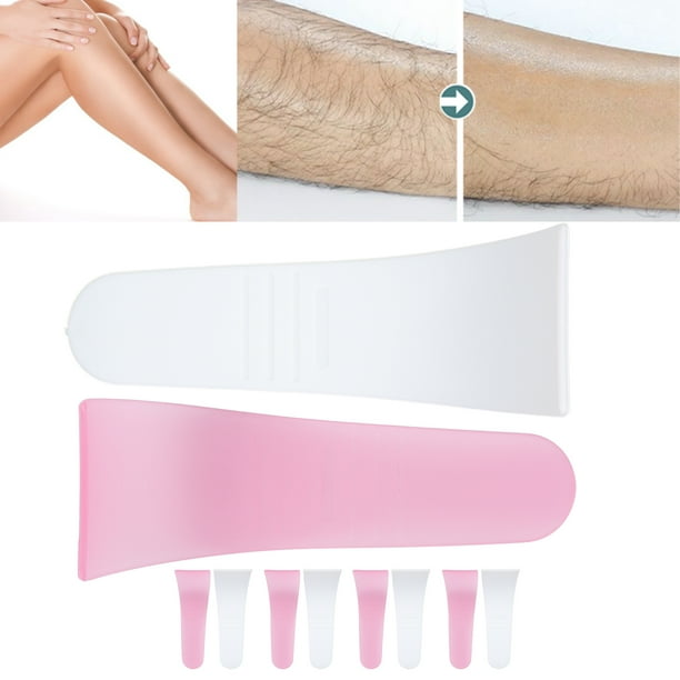 Spatule De Crème D'épilation, Applicateur Ergonomique Stable Et Robuste ...