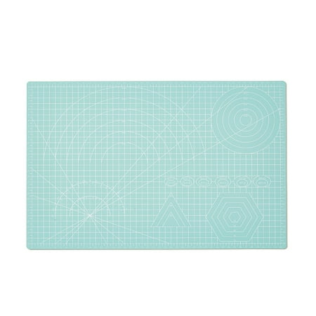 A3 Cutting Mat Pvc Double Sided Non-slip Cutting Board Cut Pad Diy Tool With Clear Grid Lines ...