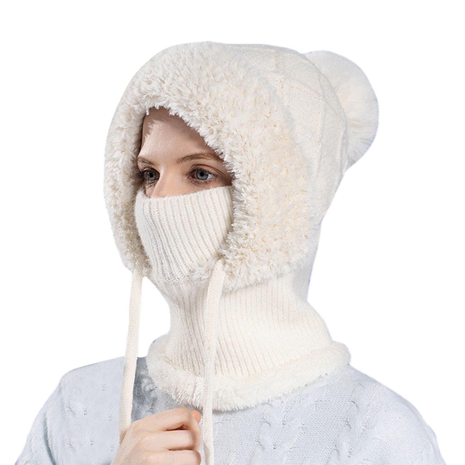 Click here for Hyongzeng Knitted Hat Winter Cycling Windproof War... prices