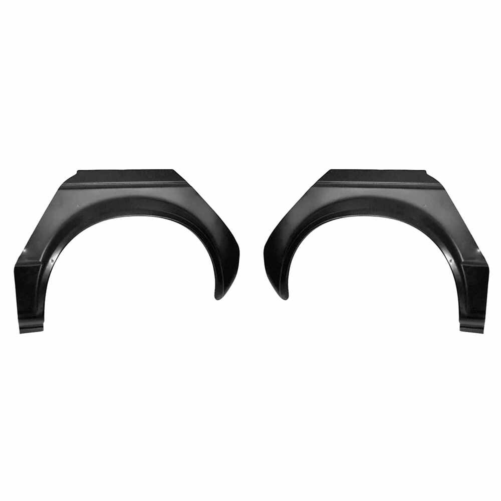 2-Door Rear Wheel Arch - PAIR. Fits 75-84 Volkswagen Rabbit, 75-84 ...