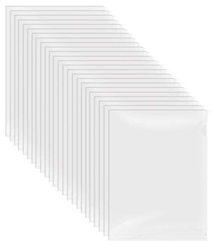 Poly Project Pockets, Jacket Sleeves, 50 Pack, by Better Office ...