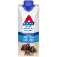 Atkins Protein Shake, 5g Fiber, Dark Chocolate Royale, 6 Count ...