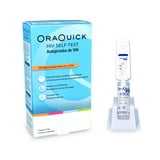 OraQuick At-Home Rapid HIV Self-Test, 1 Single Use Saliva Test HSA/FSA ...