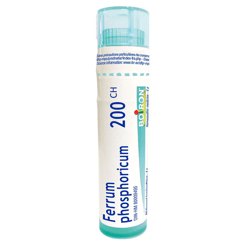 Click here for Boiron Canada Inc. Boiron Ferrum Phosphoricum 200c... prices