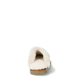 Joyspun Women's Suede Clog Slippers with Faux Fur Lining for Indoor ...