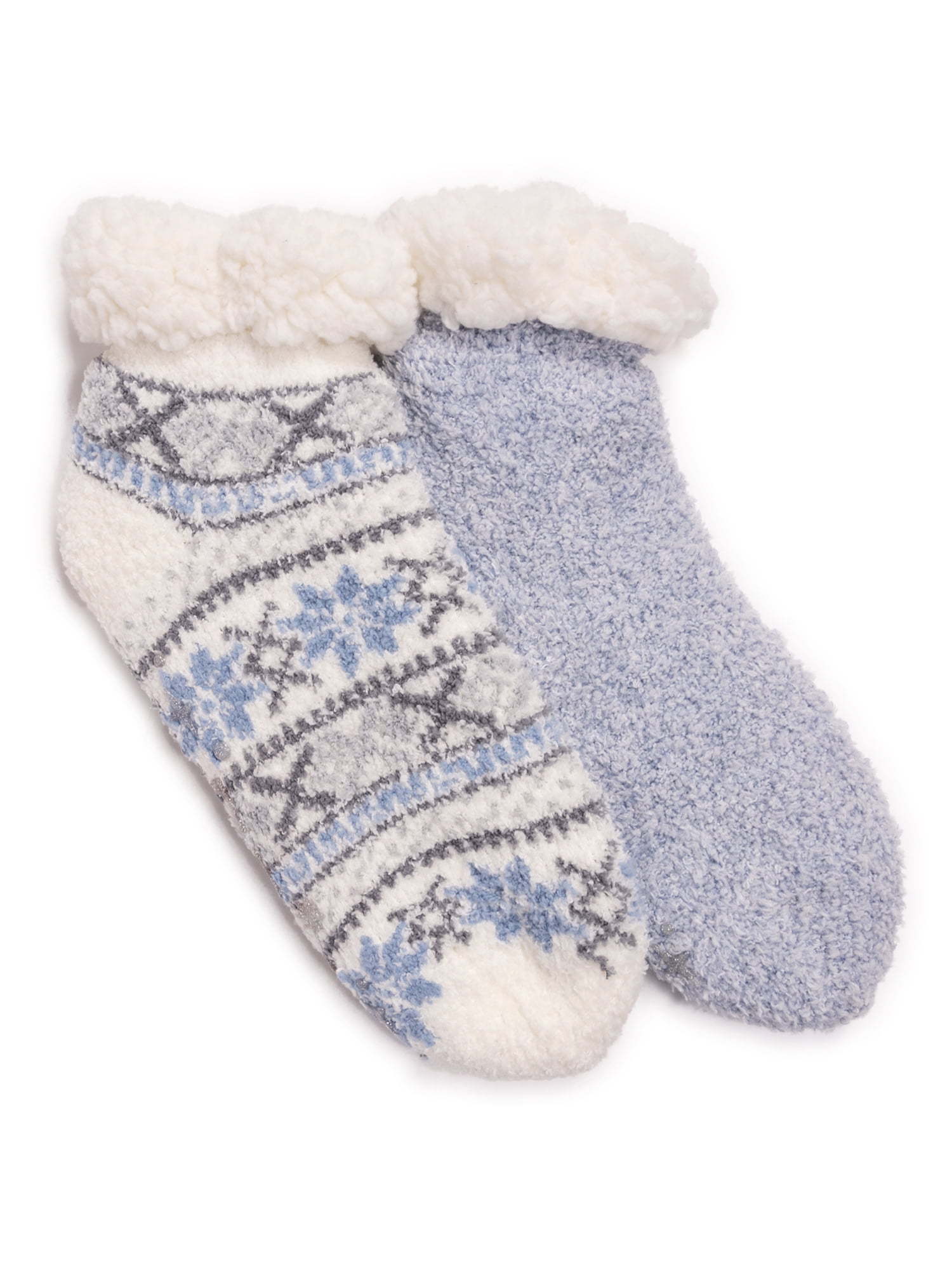 MukLuks Women's Short Cabin Socks, 2-Pairs - Walmart.com
