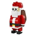 LEGO Christmas Jolly Santa 30478 Building Set for Kids - Winter ...