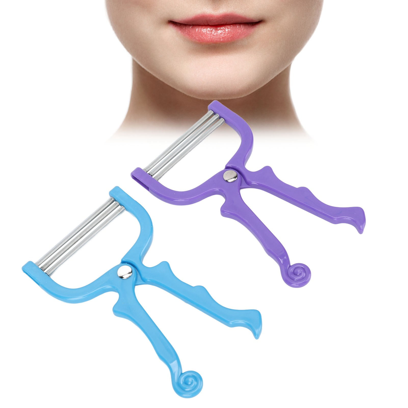 Click here for Zaqw Face Epilator  Spring Threading Epilator Dura... prices