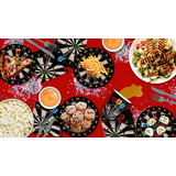 Darts Party Supplies - Dart Board Plates and Napkins - Adult Birthday ...