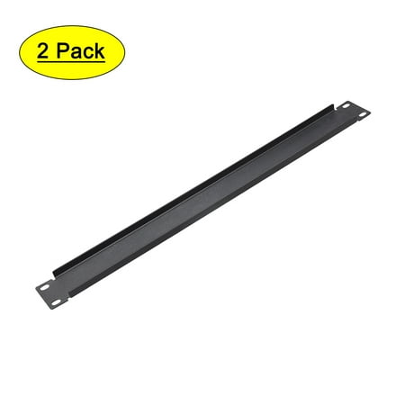 1U Blanking Panel 2Pcs Rack Panel for 19-Inch Server Rack Enclosure ...