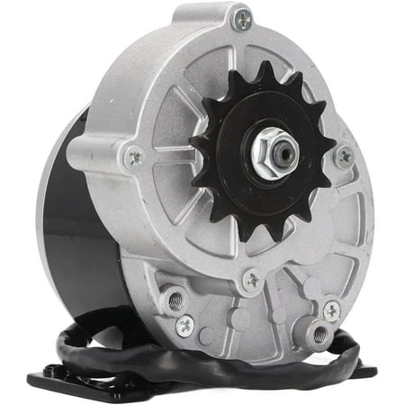 DC Brushed Motor, 12V 250W Gear Reduction Electric Motor with 13 Tooth ...