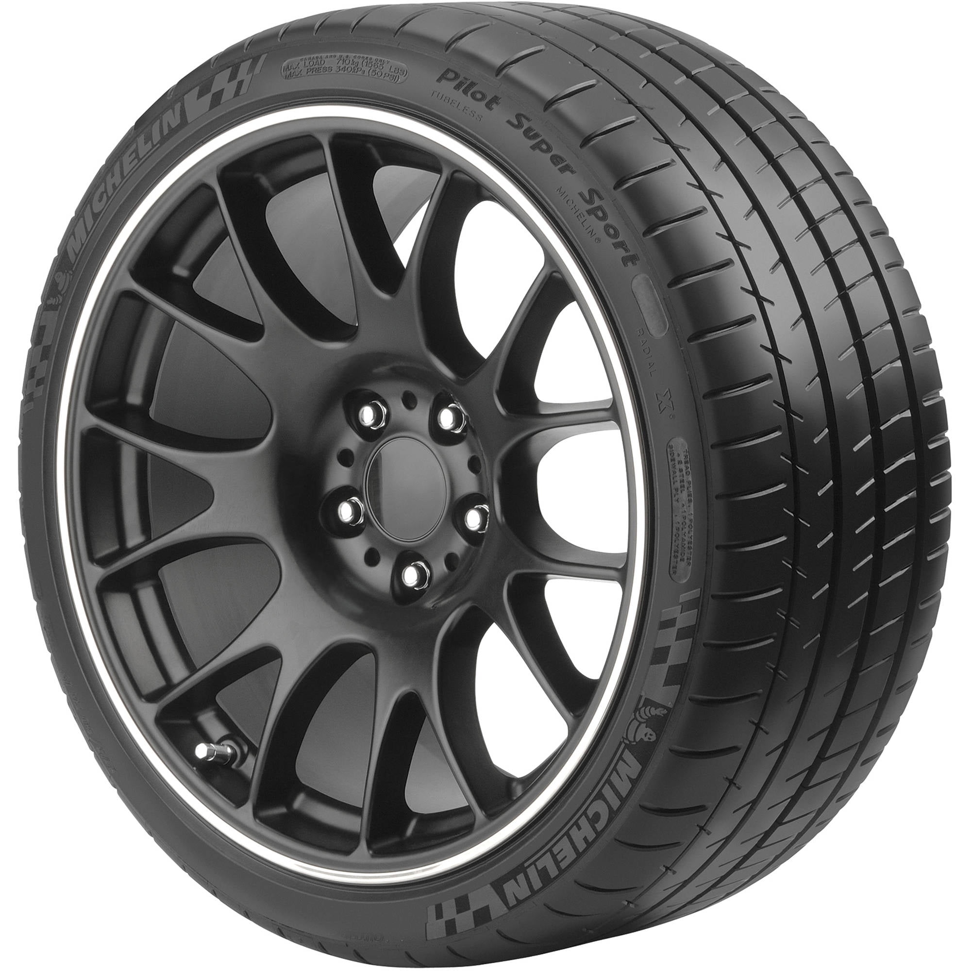 Michelin Pilot Super Sport Max Performance Tire 245 40ZR20 XL 99Y Michelin Pilot Super Sport Max Performance Tire 245 40ZR20 XL 99Y