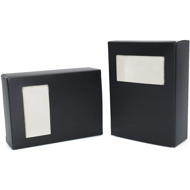 Rectangle Soap Packaging Boxes with Open Window for Homemade Soap ...