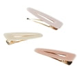 Scunci Matte Finish, Salon Hair Clips, Multi-Color, 3 Ct - Walmart.com
