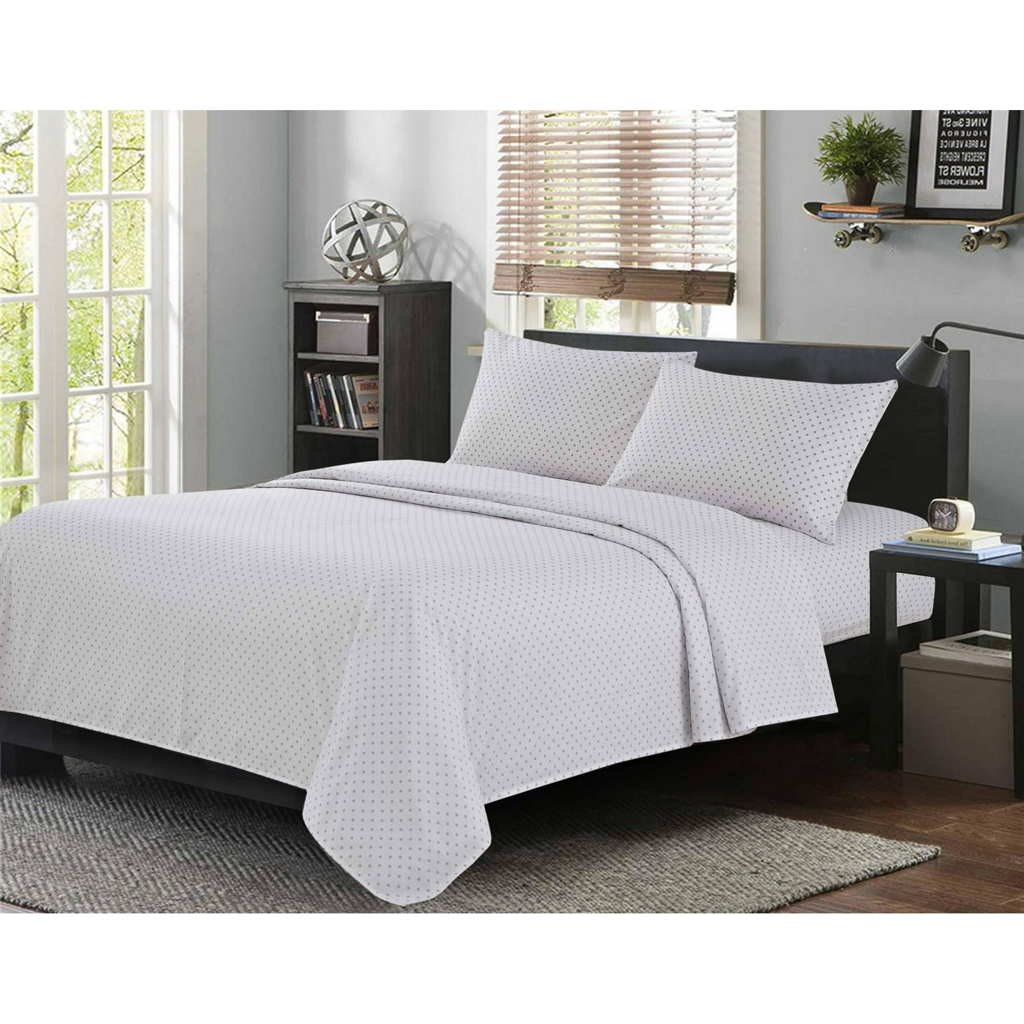 Click here for Johnson Home 200 Tc Bed Sheet Set - Printed Cotton... prices