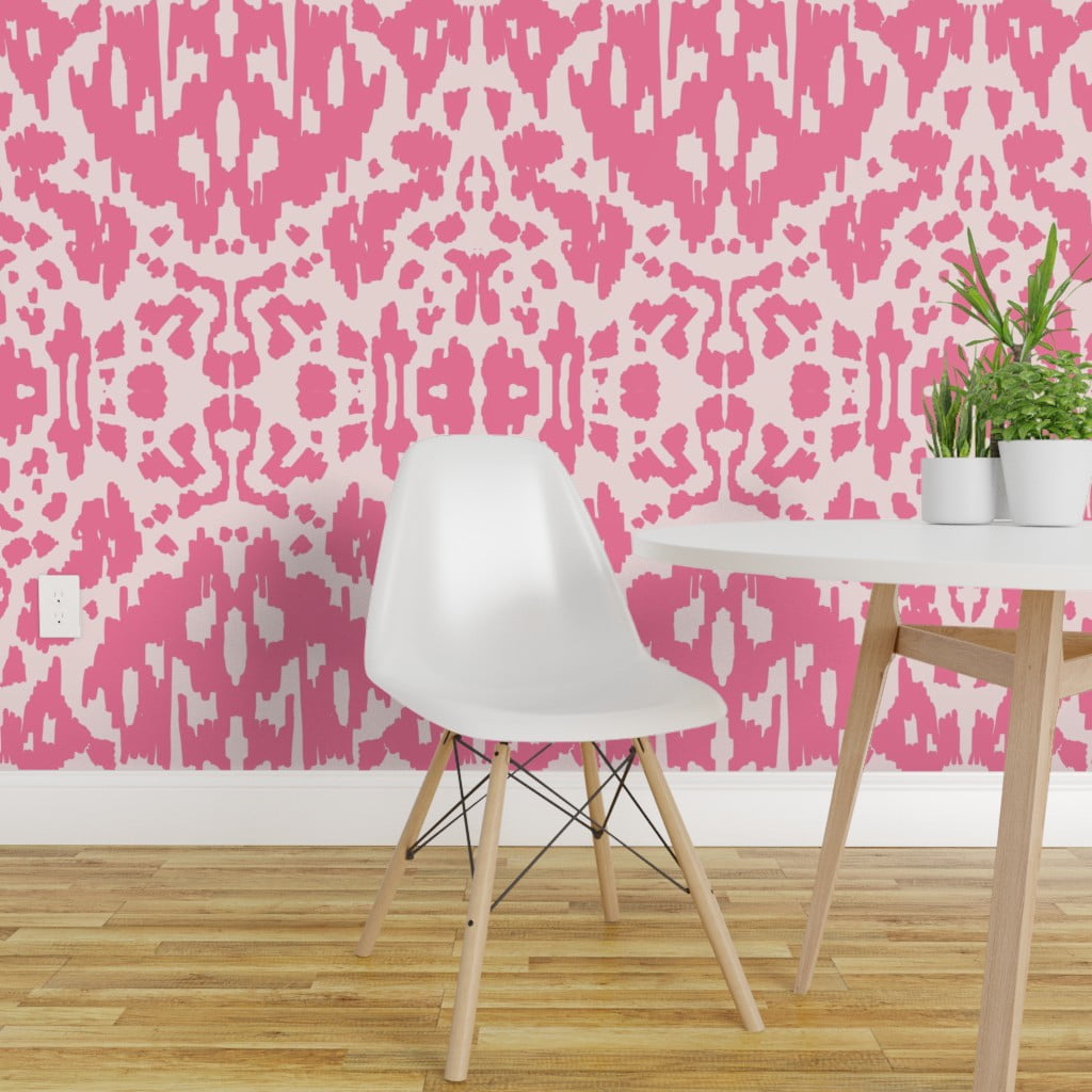 Hot Pink Leopard Wallpaper