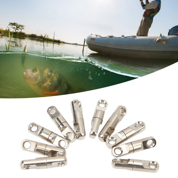 Swiveling Fishing Tackle, Swivels Fishing Reduce Water Resistance Easy ...