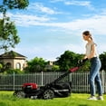 Powerworks 40V 21-inch Brushless Cordless Self-Propelled Lawn Mower ...