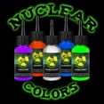 Millennium Mom's Nuclear UV Blacklight Tattoo Ink - 5 Color Set - 1/2 ...