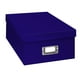 Pioneer Photo Albums Photo Storage Box, Bright Blue - Walmart.com
