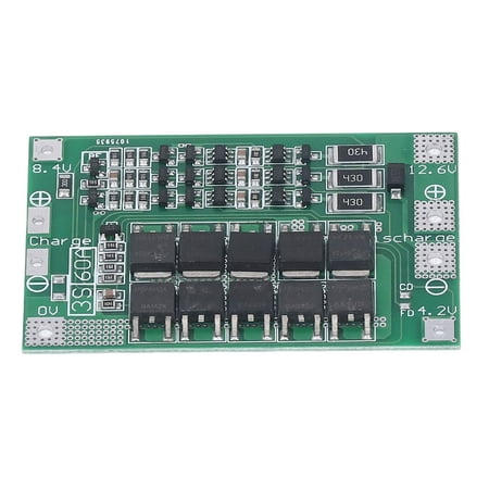 Charge Discharge Module, Battery Protection Board 3S For Discharging ...
