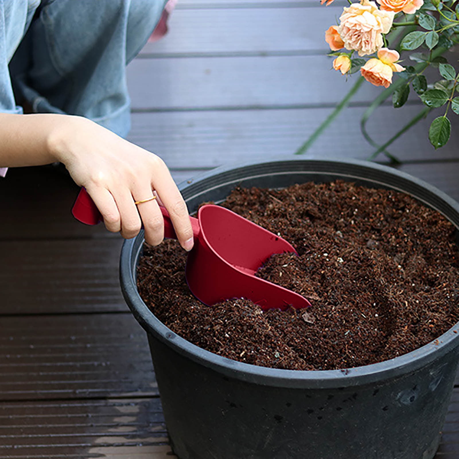 Click here for Peonavet Garden Shovel Plastic Shovel Gardening Su... prices