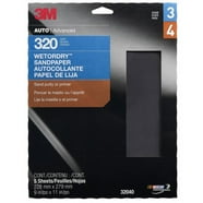 3M 3M Hookit Blue Abrasive Disc Multihole 36172 (4PK) - Walmart.com