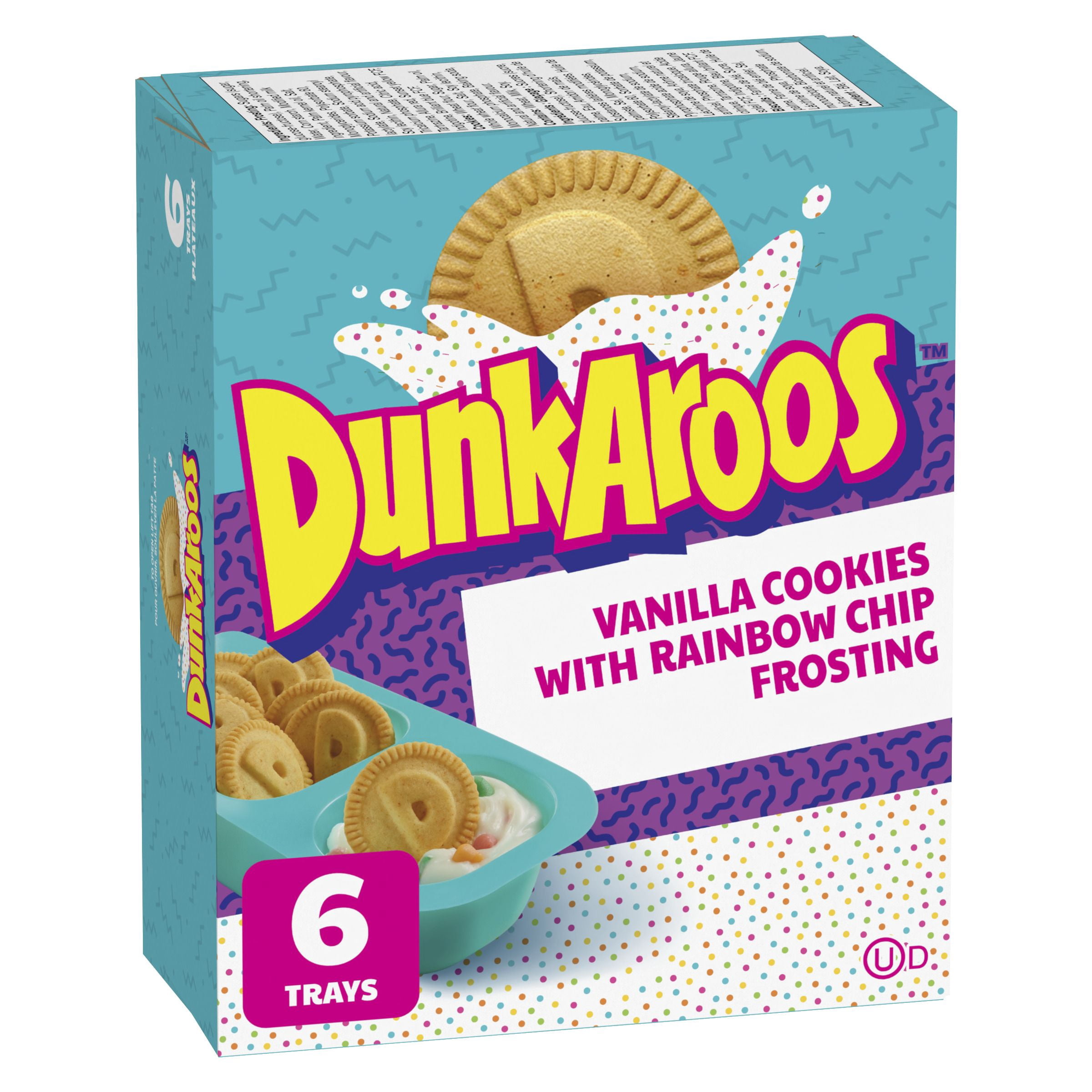 DUNKAROOS VANILLA 6CT MPK, 168GR, 168.000g - Walmart.ca