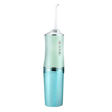 Oral Irrigator Teeth Washer Flossing Tool DC3.7V Compact Size ...