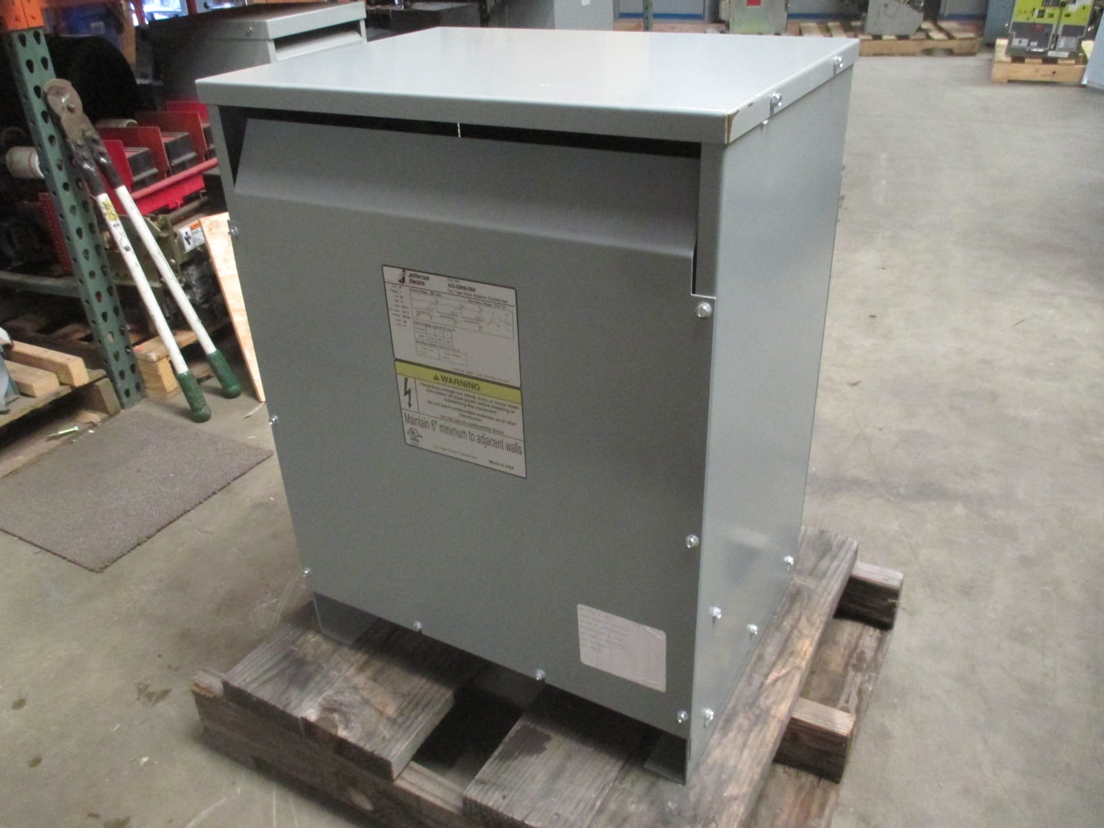 NEW Jefferson 27 kVA 208 Delta 175Y/101 423-E000-060 Drive Isolation ...
