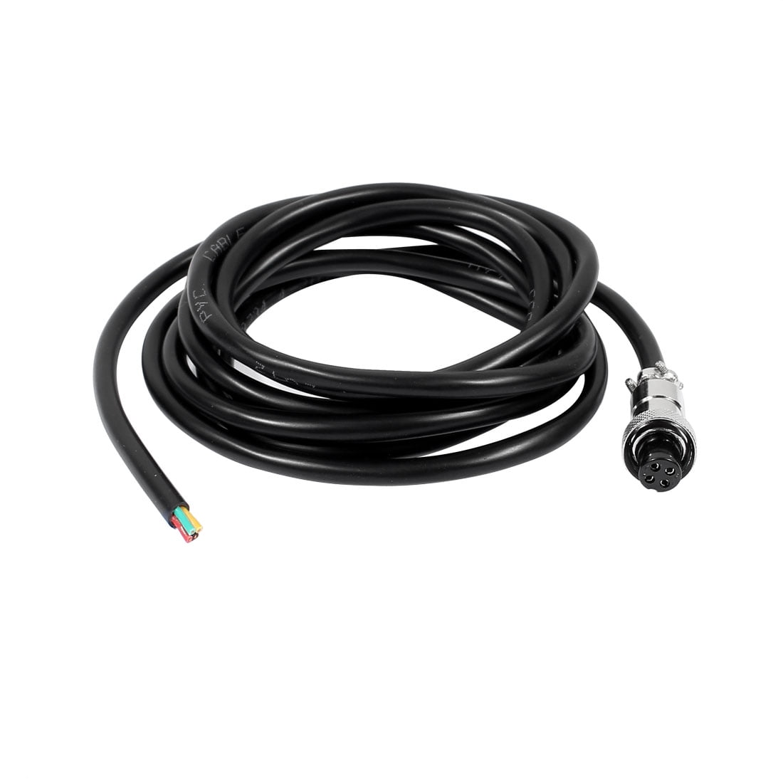GX12 4 Pins Female Aviation Socket Connector Electrical Cable 2 M ...