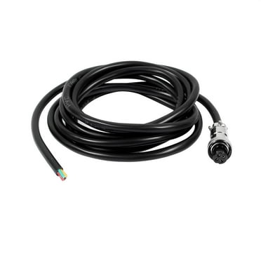 GX16 5 Pin Male/Female Head Aviation Socket Connector Electrical Cable ...