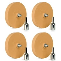 4 Pack 3.5 Inch Eraser Wheel Decal Remover Eraser Wheel Adhesive ...
