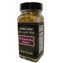 Trader Joe's 21 Seasoning Salute Blend with Onion, Black Pepper, Celery ...