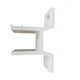 ALEKO HBRAWNING Wall Bracket for Retractable Awning - White - Walmart.com