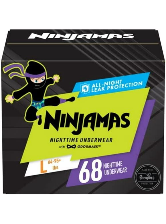 Pampers Ninjamas in Pampers - Walmart.com