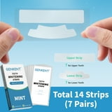 GENKENT Teeth Whitening Strips, 7 Treatments Teeth Whitener Non ...