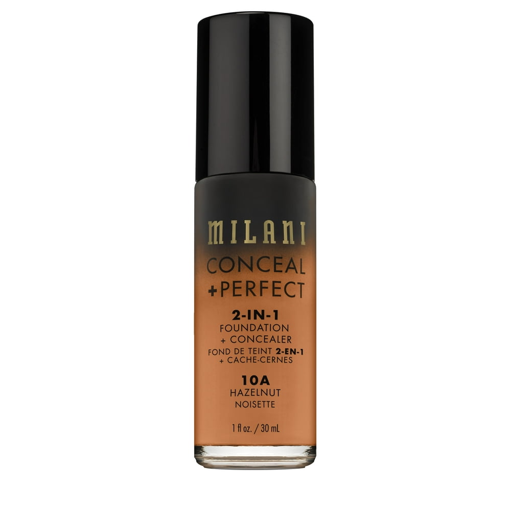 MILANI Conceal + Perfect 2-In-1 Foundation + Concealer - Walmart.com ...